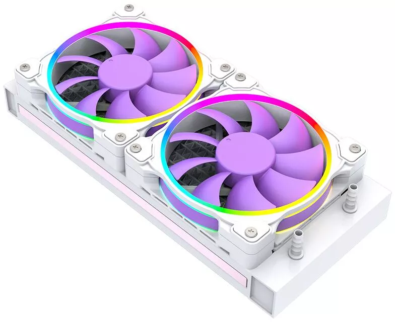 Cooler procesor cu lichid ID-Cooling Pinkflow 240 Diamond Purple ...