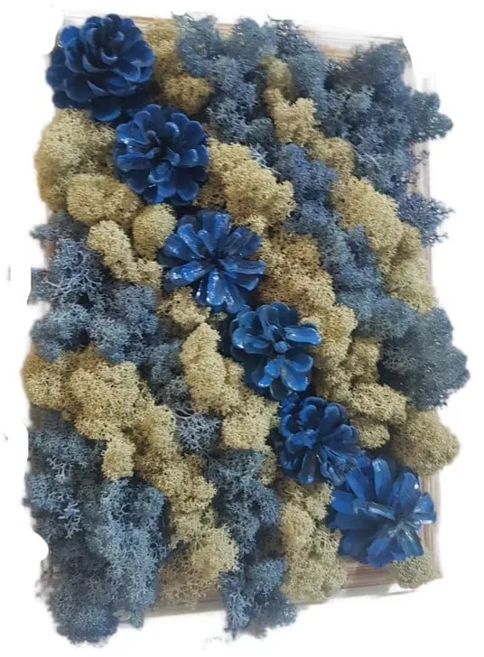 Aranjament Licheni Amurg 350 x 260 mm 5949376221488 - domo.ro