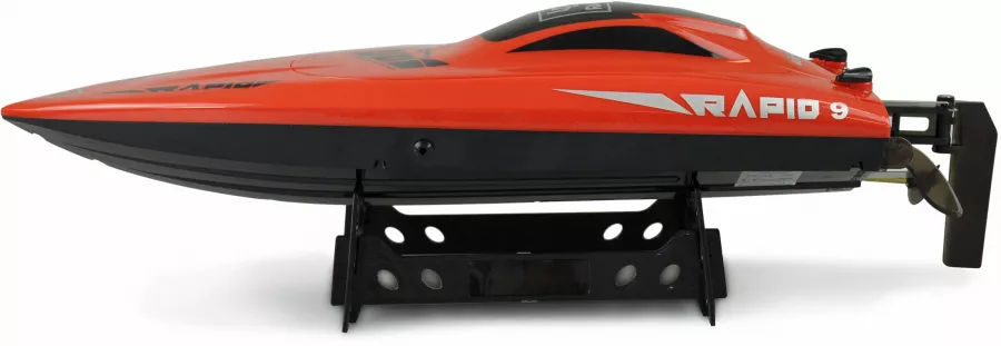 Barca RC cu telecomanda Rapid Warrior / Lungime 42 cm / 2 4 GHz ...