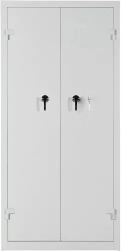 Dulap metalic certificat Ignifug/Antifoc si Antiefractie cu 4 rafturi ...