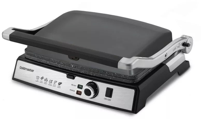 Gratar electric Goldmaster Tostmix GM-7450AN 2000W 5 trepte putere GM ...