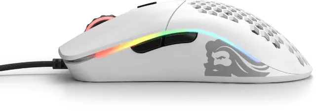 Mouse Gaming Glorious PC Gaming Race Model O- Matte GOM-WHITE