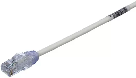 Cablu retea PANDUIT Cat6A UTP Patch 1.5m AWG White UTP28X1.5M - domo.ro