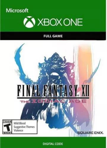 Joc Final Fantasy XII The Zodiac Age Xbox One/Xbox series X Cod ...