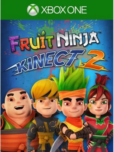 Joc Fruit Ninja Kinect 2 Xbox One/Xbox series X Cod Activare Instant - domo.ro