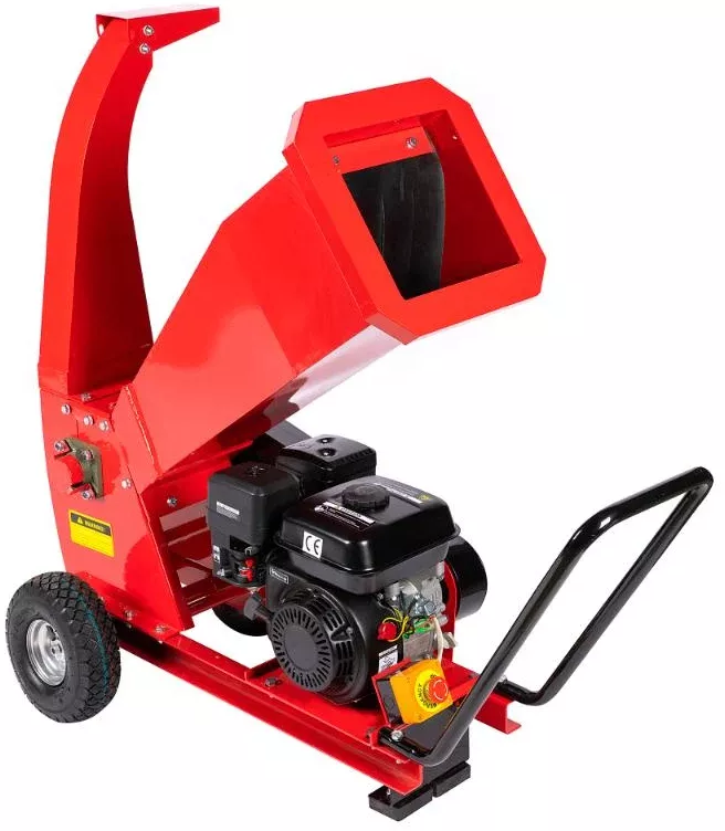 Tocator de crengi si tulpini 6.5 HP orizontal motor puternic benzina 4 ...