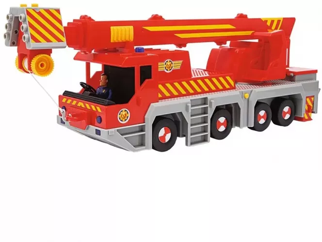 Camion cu macara Simba Fireman Sam Rescue Crane 2 in 1 S109252517038 ...
