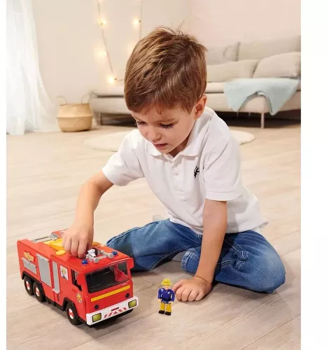 Masina de pompieri Simba Fireman Sam Jupiter Pro S109252516038 - domo.ro