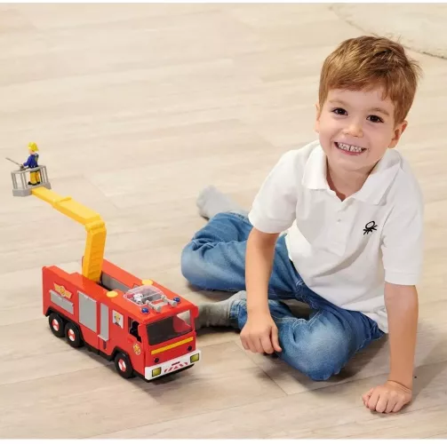 Masina de pompieri Simba Fireman Sam Jupiter Pro S109252516038 - domo.ro