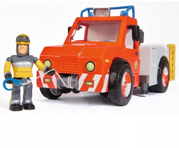 Masina de pompieri Simba Fireman Sam Phoenix cu figurina si cal ...