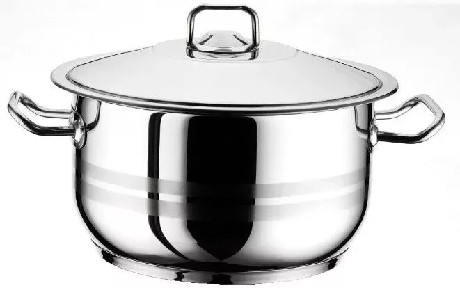 Oala inox+capac 27.5L ARIAN 40X26 cm 105204 - domo.ro