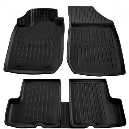 Set covorase auto din cauciuc tip tavita pentru Dacia Logan Mcv 2006-2012 105914 - domo.ro