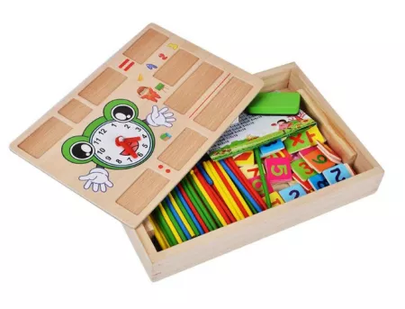 Tabla multifunctionala Montessori Operatii Matematice gp1f_293940888 ...