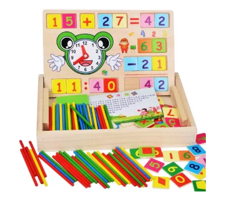 Tabla multifunctionala Montessori Operatii Matematice gp1f_293940888 ...