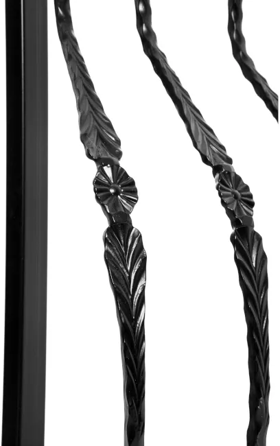 Balcon Frantuzesc din Fier Forjat Lucrat Manual balustradeTM T17 1.59m ...