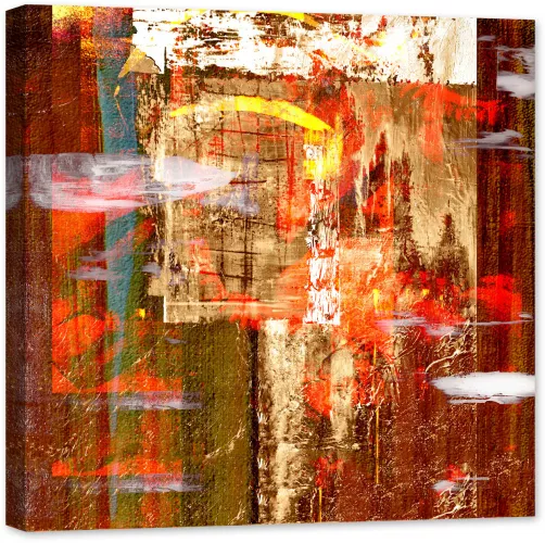 Tablou luminos in intuneric GlowforHome Pictura in ulei Imagine pictura ...