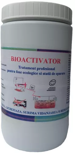 Bioactivator pentru toate fosele 1 Kg TC 000438 - domo.ro