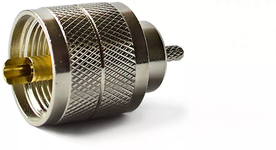 Set mufe PL259 pentru cablu RG174 pentru antena CB PNI Extra 45/48 10 ...