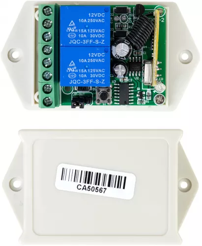 Releu cu telecomanda PNI CA500LR pentru comanda 1 sau 2 usi de garaj ...