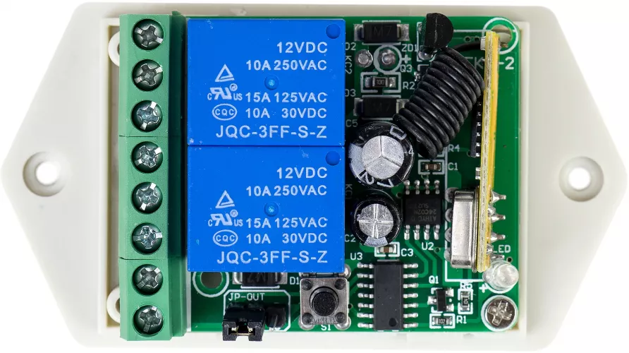 Releu cu telecomanda PNI CA500LR pentru comanda 1 sau 2 usi de garaj ...