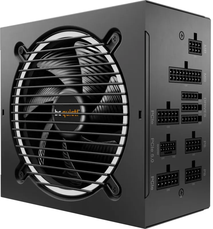 Sursa be quiet! Pure Power 12 M 80+ Gold 850W Full Modulara ATX PFC Active