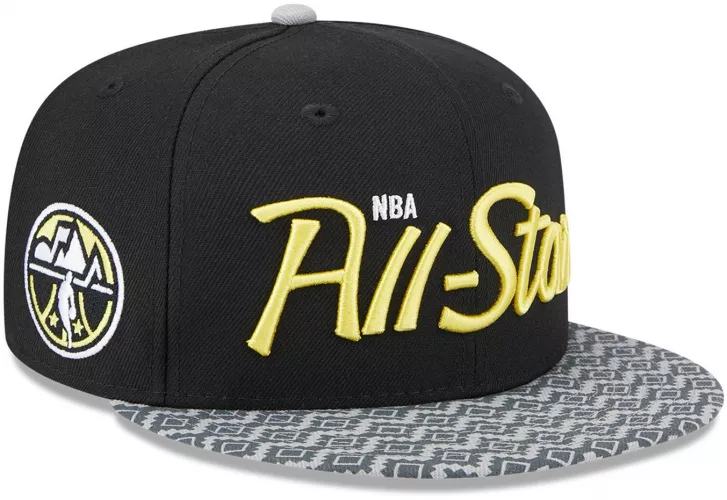 Sapca New Era 9fifty snapback NBA all star game 60348116-Negru - domo.ro