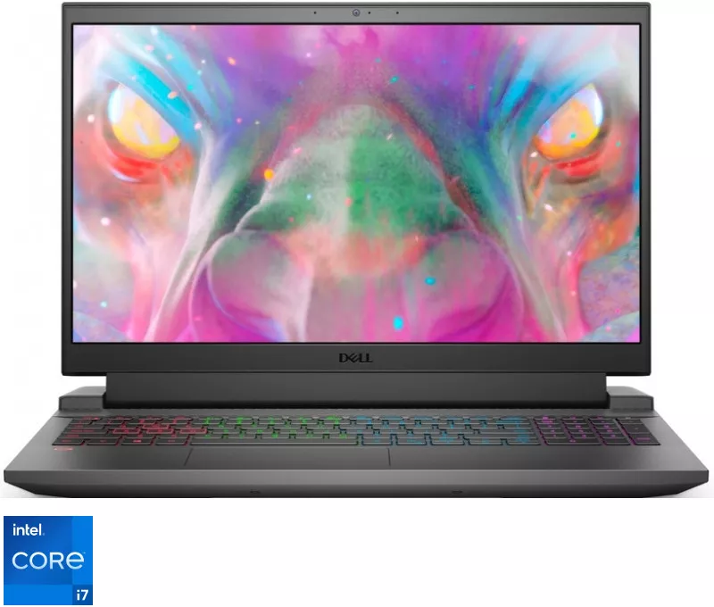Laptop Dell Inspiron G15 5511 Intel Core i7-11800H 15.6inch RAM 16GB ...