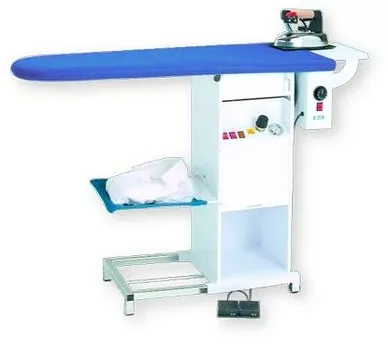 Masa de calcat profesionala Bieffe cu incalzire si aspiratie 700W ...