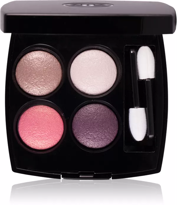 Paleta 4 farduri de pleoape ultra-pigmentate cu oglinda si doua ...