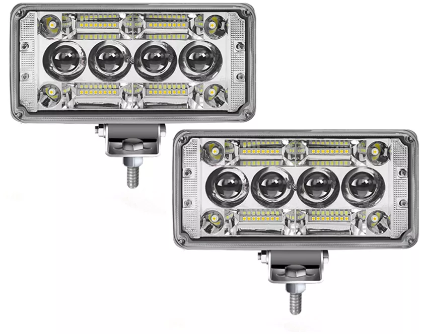 Set 2 Proiectoare auto 400W/set 2 faze iluminare MRKT8473 - domo.ro