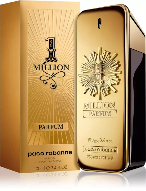 Apa de Parfum Paco Rabanne 1 Million Parfum Barbati 100 ml ...