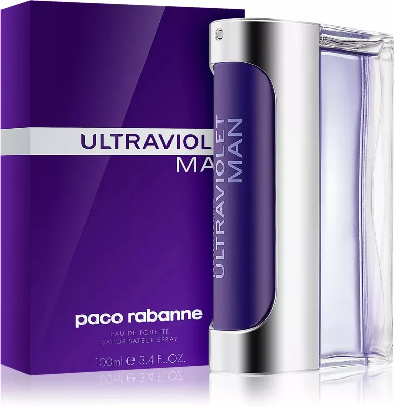 Apa de Toaleta Paco Rabanne Ultraviolet man Barbati 100 ml 3349666010518