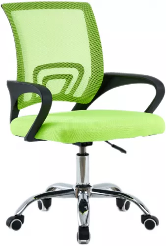 Scaun de birou verde negru DEX 4 NEW tk-0000314020 - domo.ro