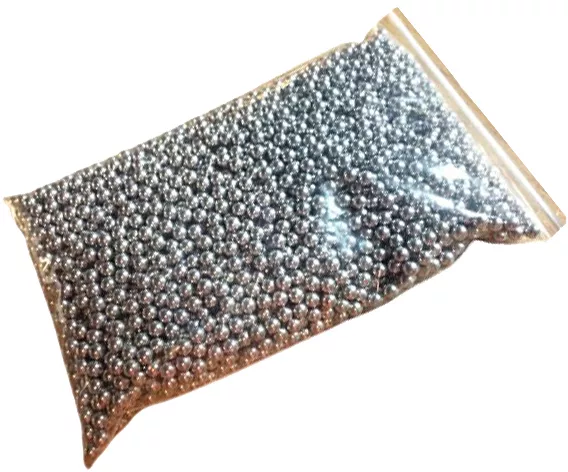 Set 2000 bile metalice IdeallStore® Precision Target airsoft si prastie ...