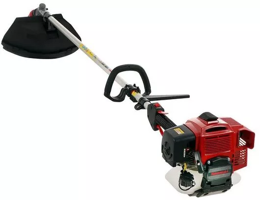 Motocoasa EuroMech cu motor Kawasaki TJ 53 EC 2.7 CP 2 timpi cu fir si ...