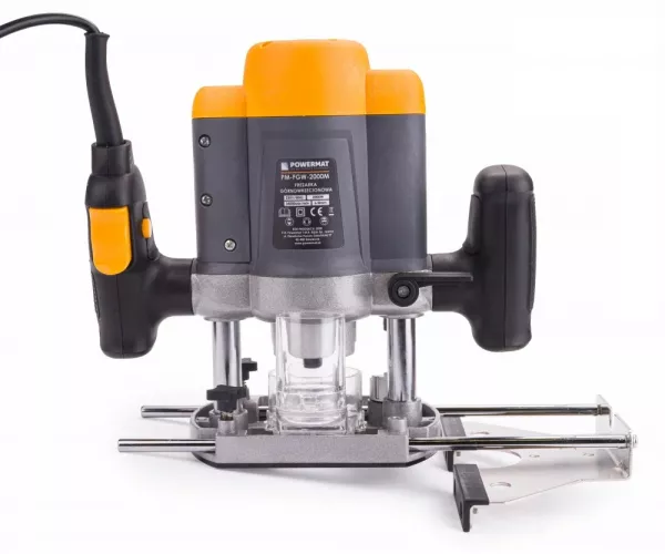 Masina aparat de frezat electrica 2000W freza verticala cu ghidaj ...
