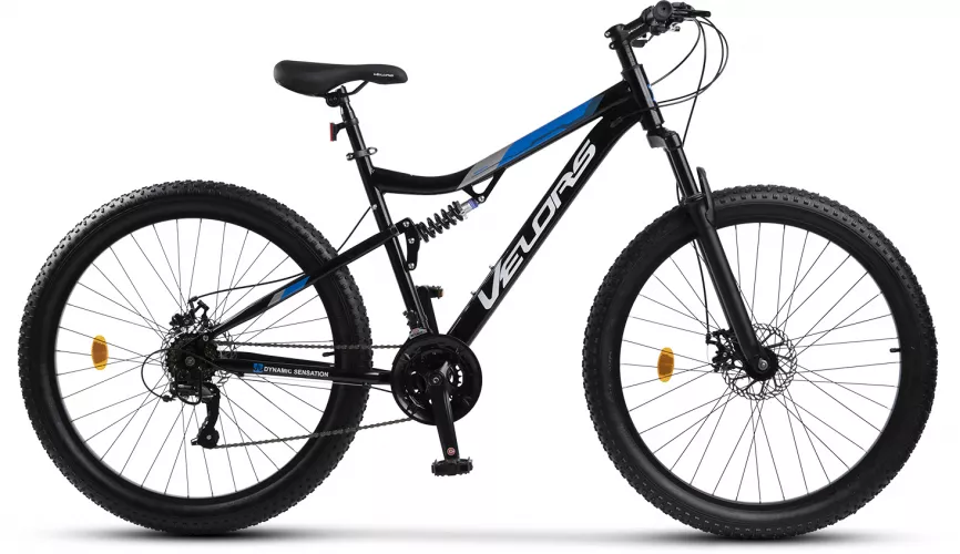 Bicicleta MTB-Full Suspension Fat Bike Velors Dynamic V27304AG 27.5