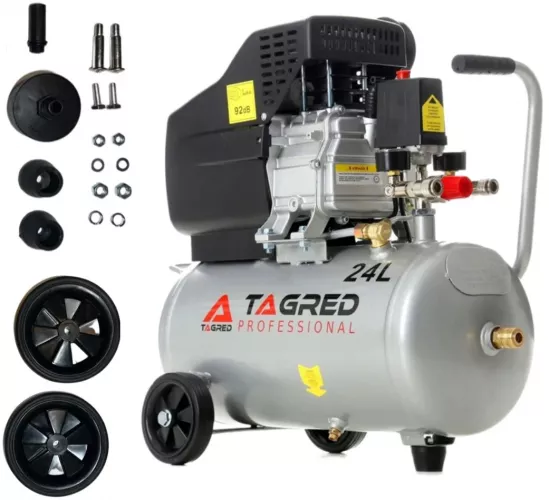 Compresor aer comprimat 25L litri 8 bar 300L min TA300N kleo_952431046 - domo.ro