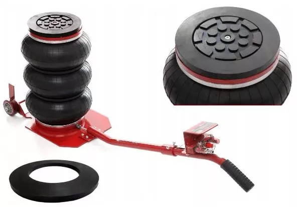 Cric pneumatic 3.5 Tone profesional cu perna de aer pentru vulcanizare ...