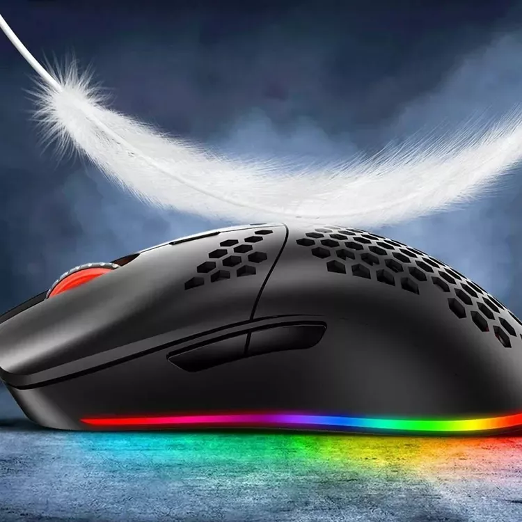 Set tastatura si mouse K809 gaming USB LED RGB MRKT8732 - domo.ro