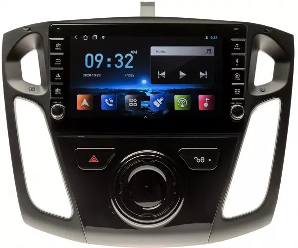 Navigatie AUTONAV PLUS Android GPS Dedicata Ford Focus 3 2011-2018 ...