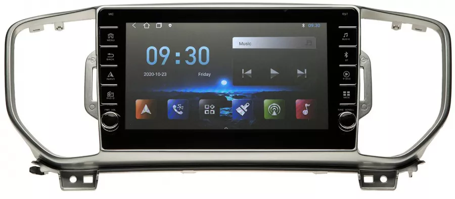 Navigatie AUTONAV PLUS Android GPS Dedicata Kia Sportage Dupa 2015 Model PRO - domo.ro