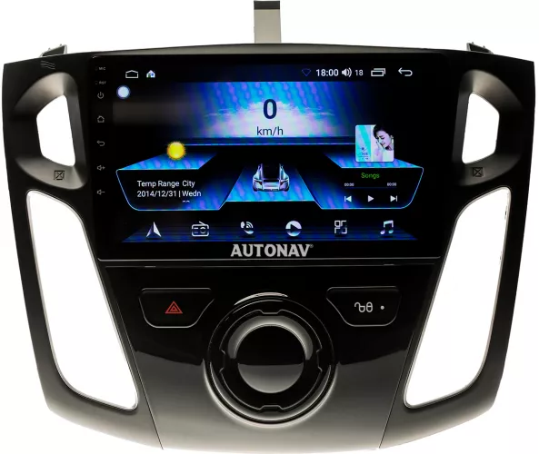 Navigatie AUTONAV ECO Android GPS Dedicata Ford Focus 3 2011-2018 Model ...