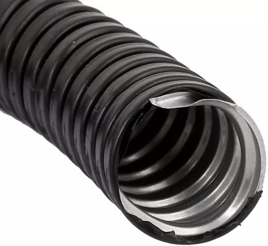 Copex metalic cu izolatie pvc ignifug 21mm pentru instalatii electrice ...