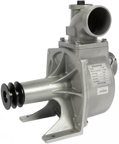 Cap motopompa 3 cu fulie GF-0736 - domo.ro