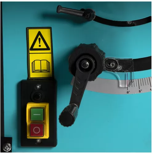 Fierastrau circular cu masa pentru lemn 1800 W DZ-C236 - domo.ro