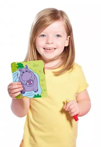 AQUADOODLE- MINI COVORASE ZOO T72607 - domo.ro