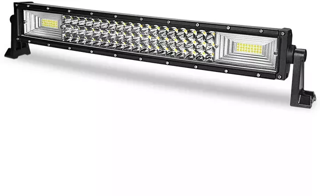 Set proiector auto led bar Armax 270w 51 cm offroad camion atv + kit ...