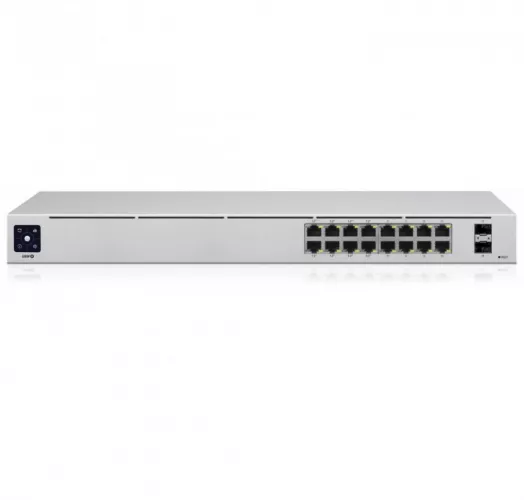 Switch Ubiquiti UniFi USW-16-POE 16 port 10/100/1000 Mbps usw-16-poe ...