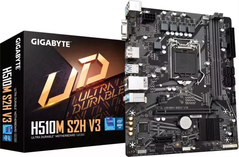 Placa de baza GIGABYTE H510M S2H V3 DDR4 Socket 1200 mATX H510M S2H V3 - domo.ro